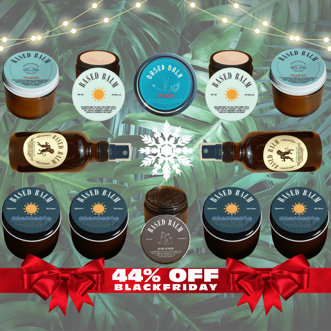 (NEW) Based Balm’s Christmas Bundle – BASED BALM