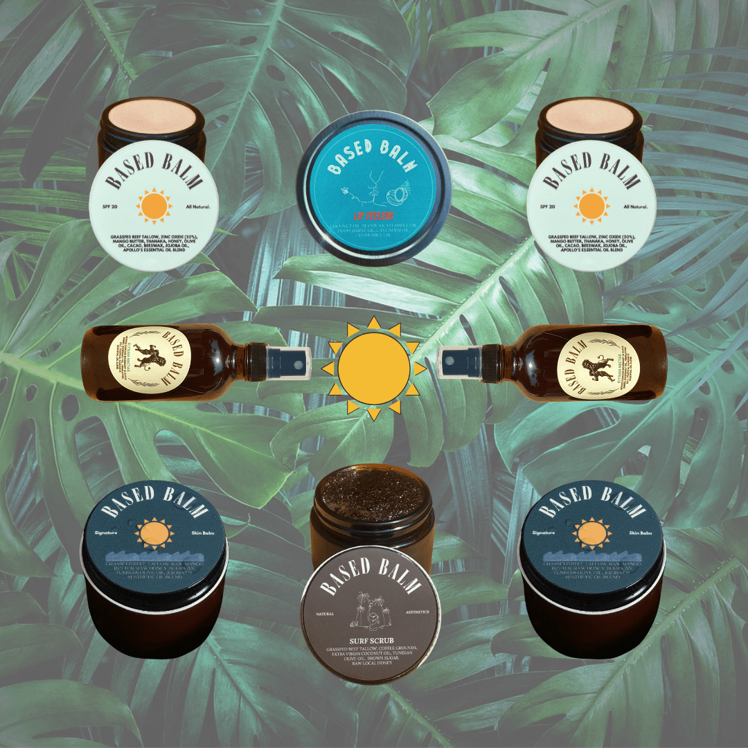 Based Balm’s Fun In The Sun Bundle – BASED BALM