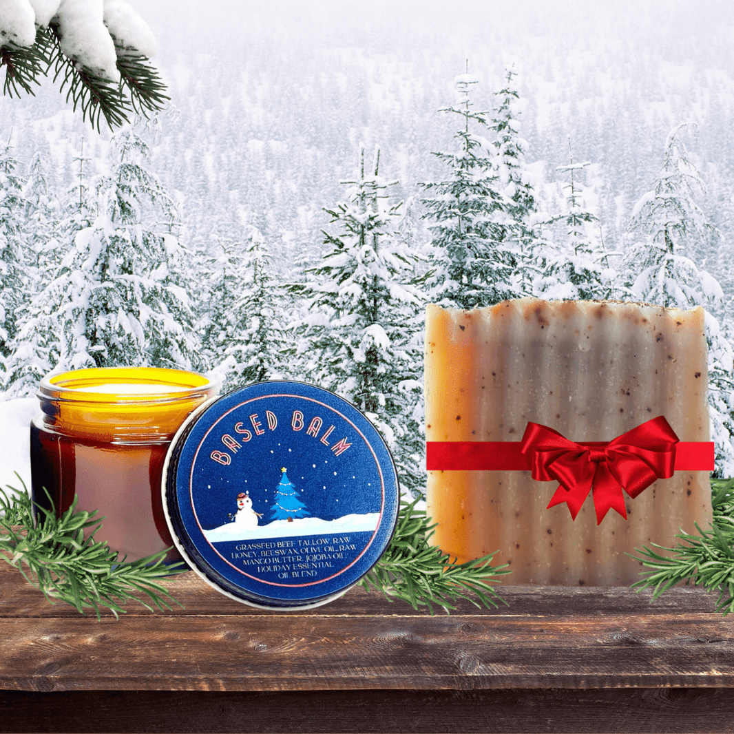 Based Balm Home of The Signature Tallow Balm – BASED BALM