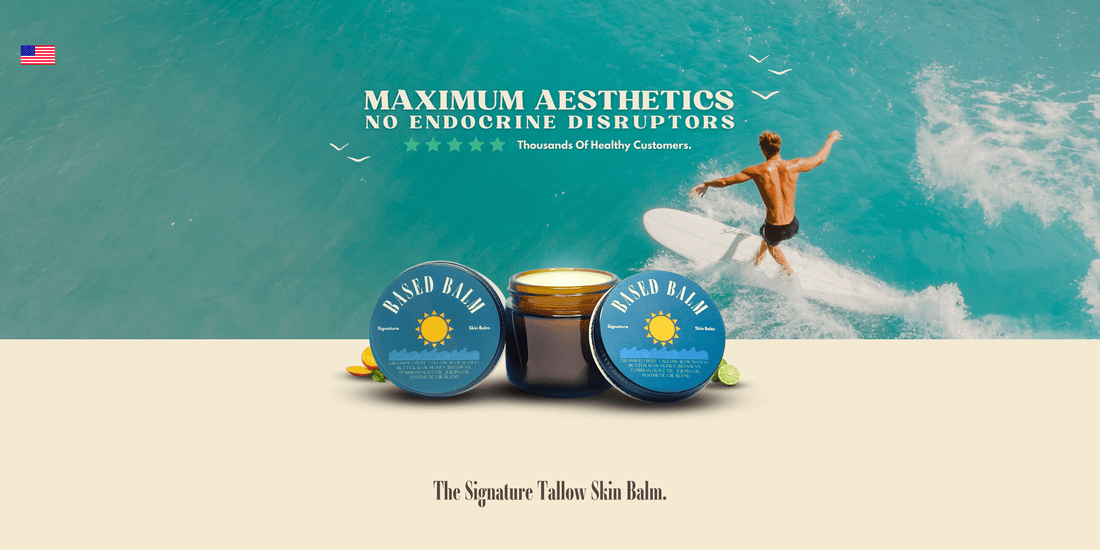 Based Balm Home of The Signature Tallow Balm – BASED BALM