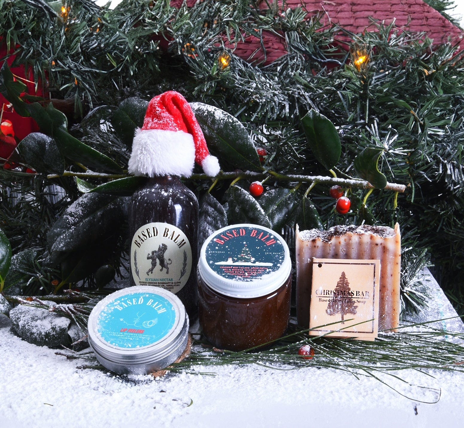 Based Balm Home of The Signature Tallow Balm – BASED BALM