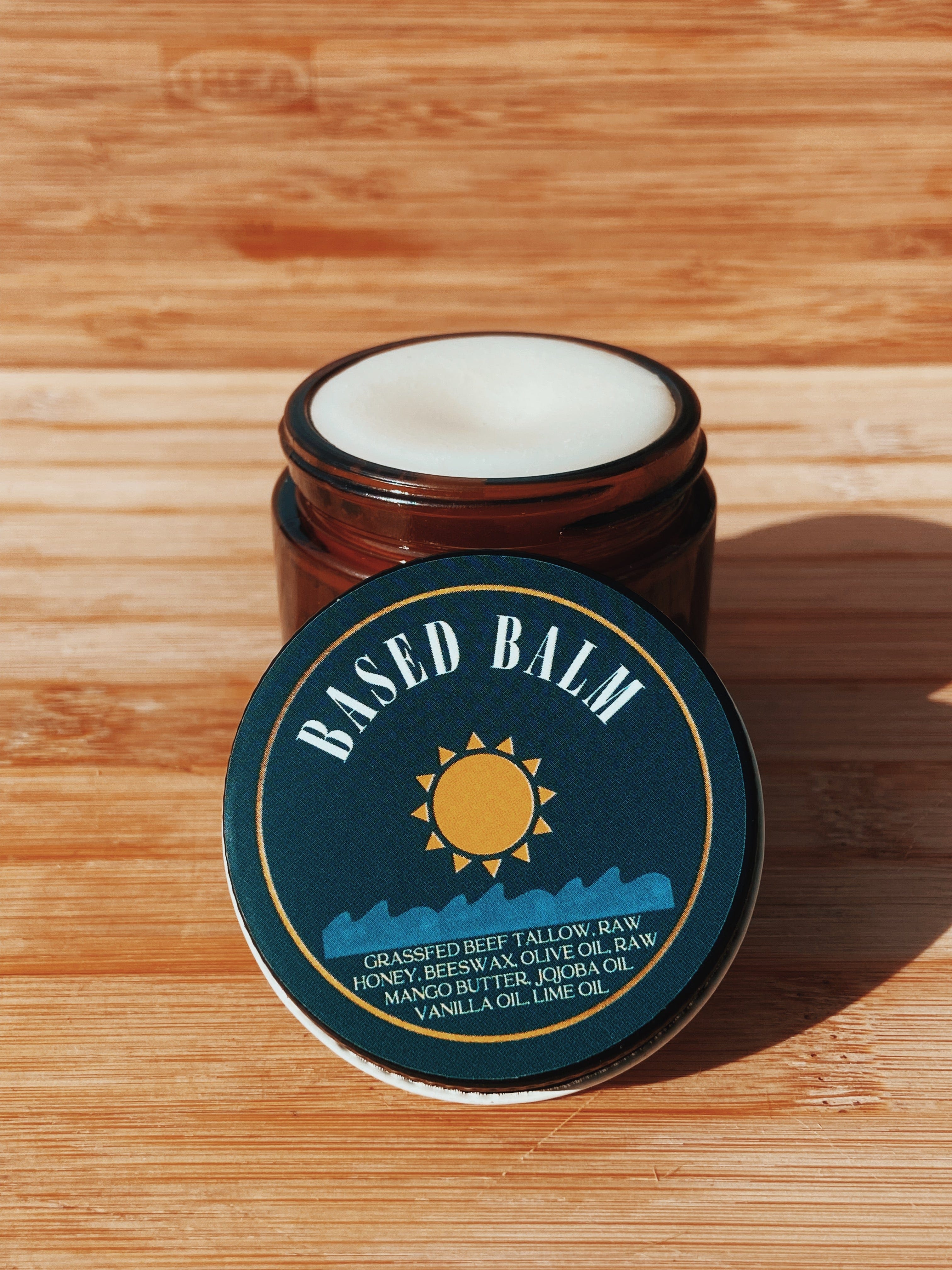 FREE Signature Tallow Skin Balm (2oz) – BASED BALM