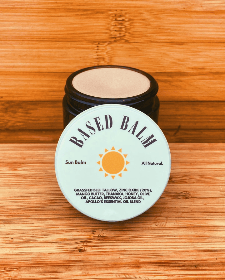 Based Balm Home of The Signature Tallow Balm – BASED BALM