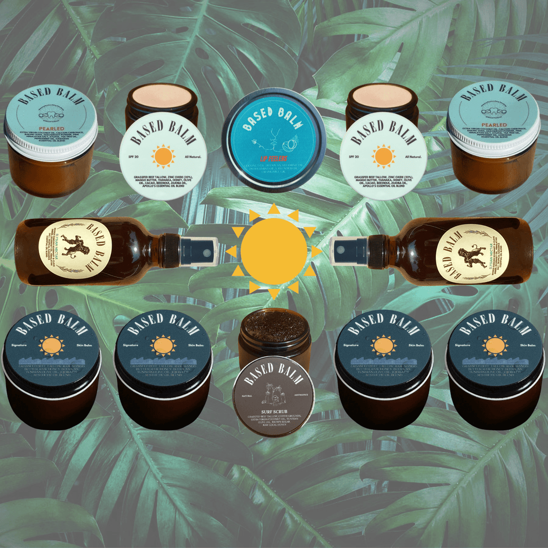Based Balm Home of The Signature Tallow Balm – BASED BALM