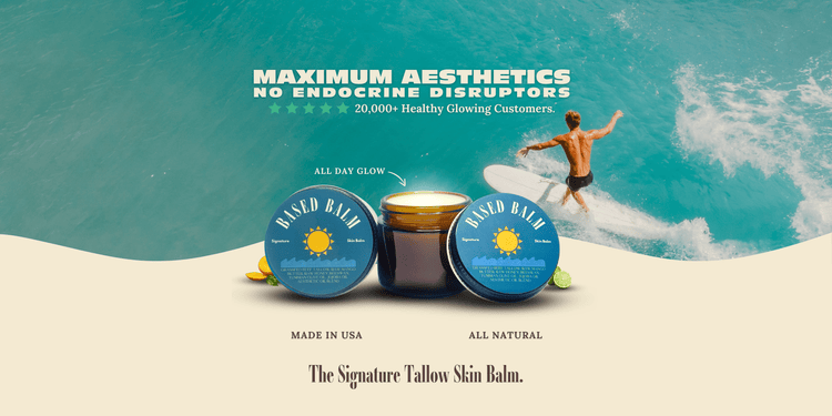 Based Balm Home of The Signature Tallow Balm – BASED BALM