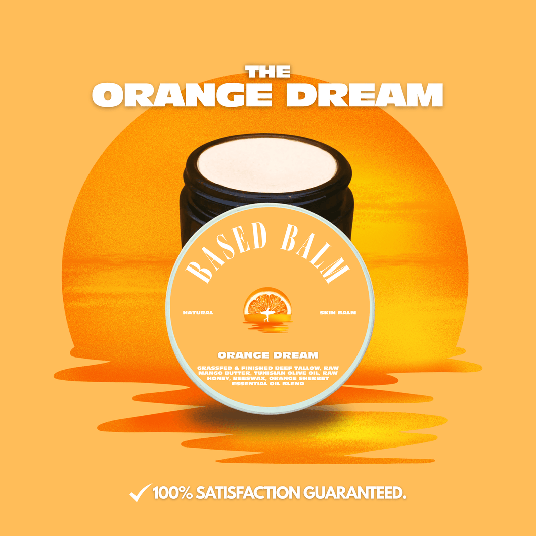 Based Balm Home of The Signature Tallow Balm – BASED BALM