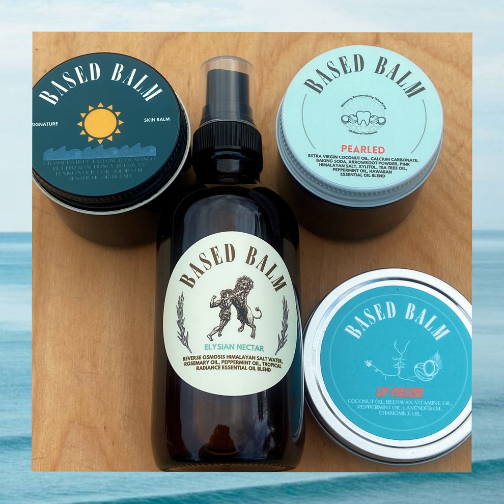 Based Balm’s Starter Kit – BASED BALM
